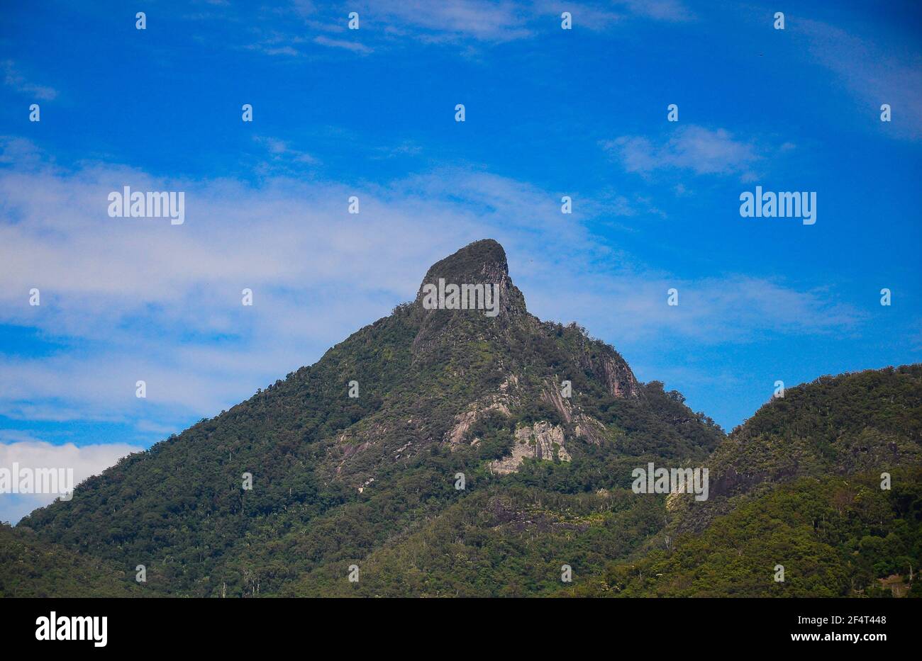 Mount Warning, Australia Stock Photo - Alamy