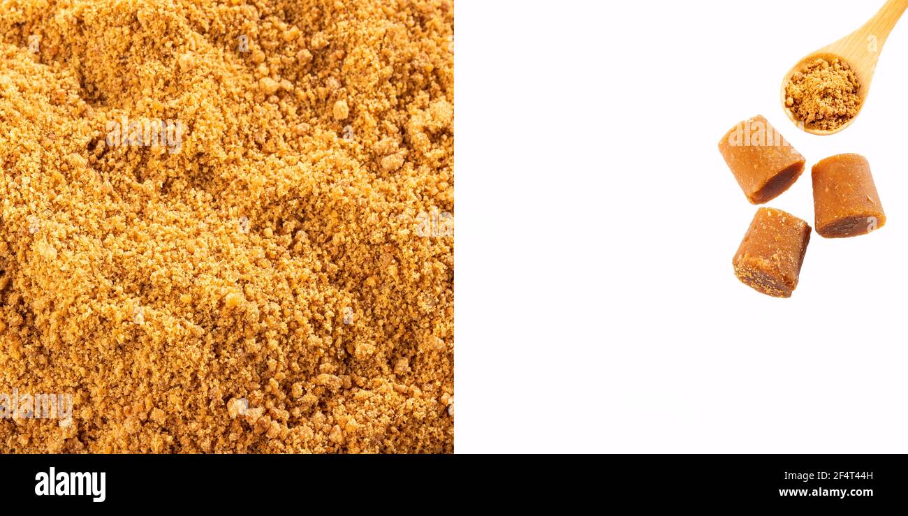 Solid Cane sugar concentrate - Saccharum officinarum Stock Photo - Alamy