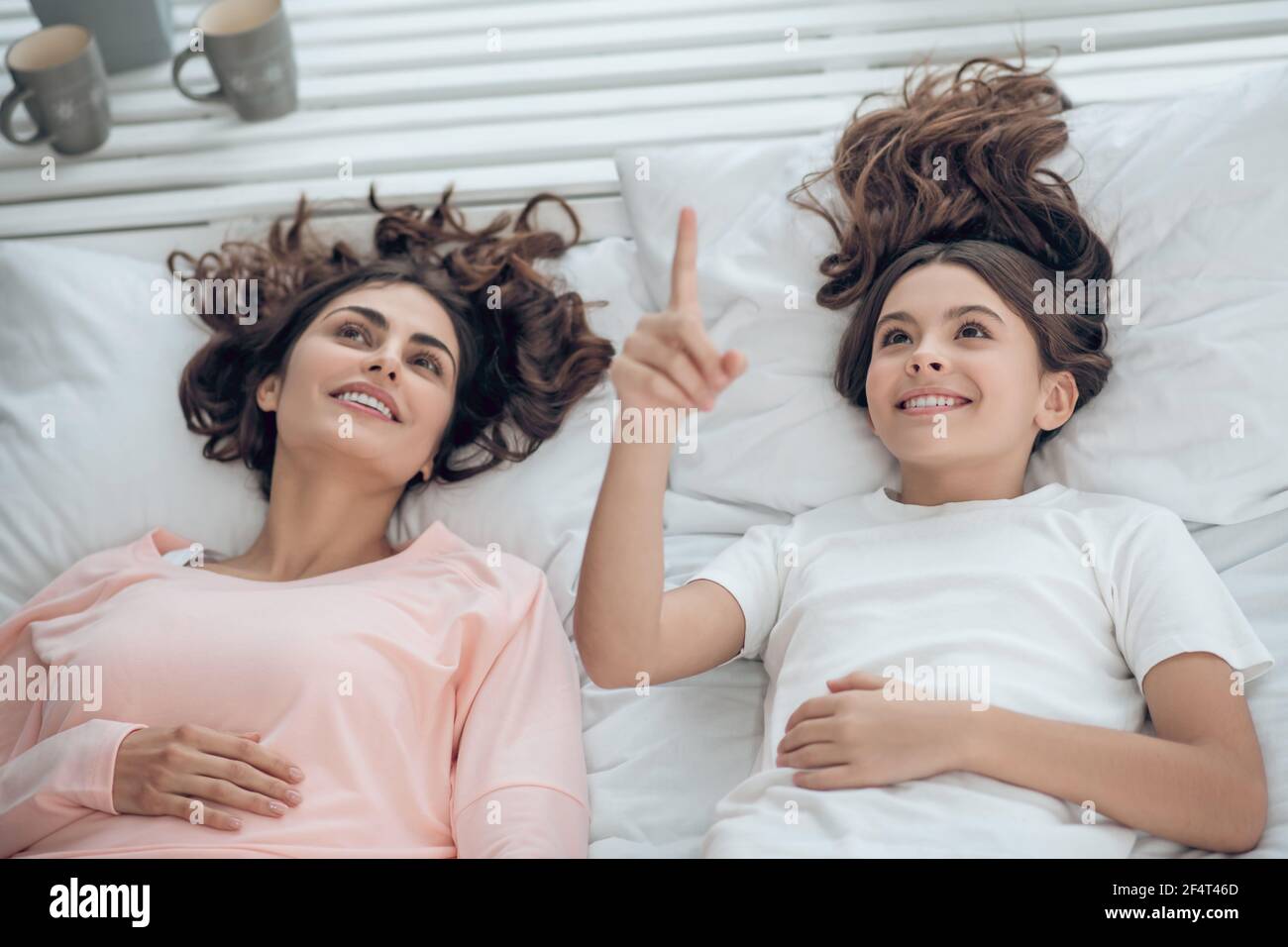 Teen girl mom hi-res stock photography and images - Alamy
