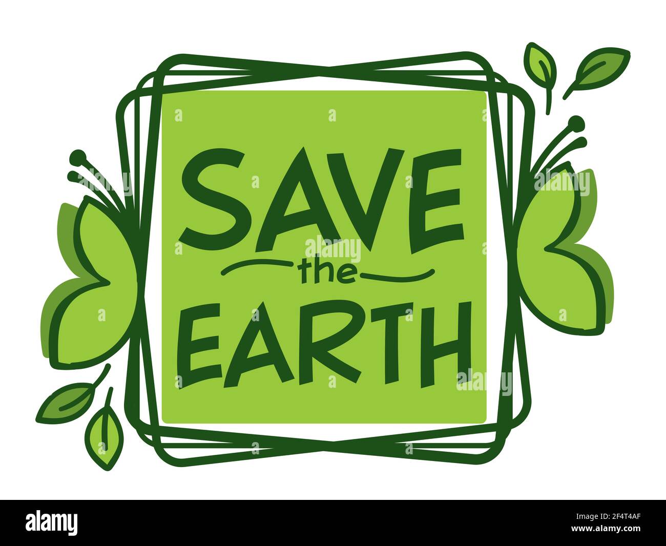 Ecological awareness Cut Out Stock Images & Pictures - Alamy