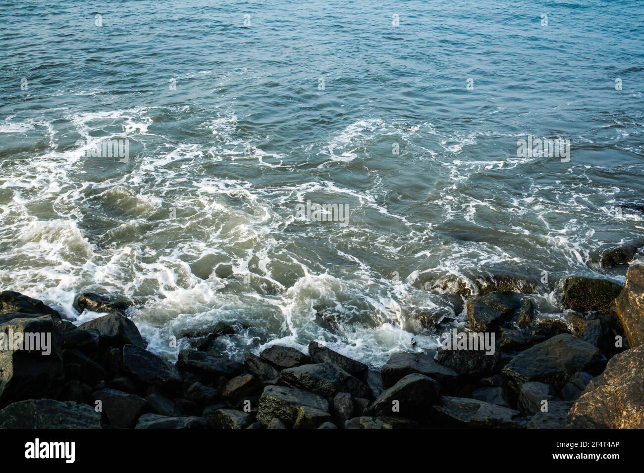 chaliyam fishing harbour Stock Photo - Alamy