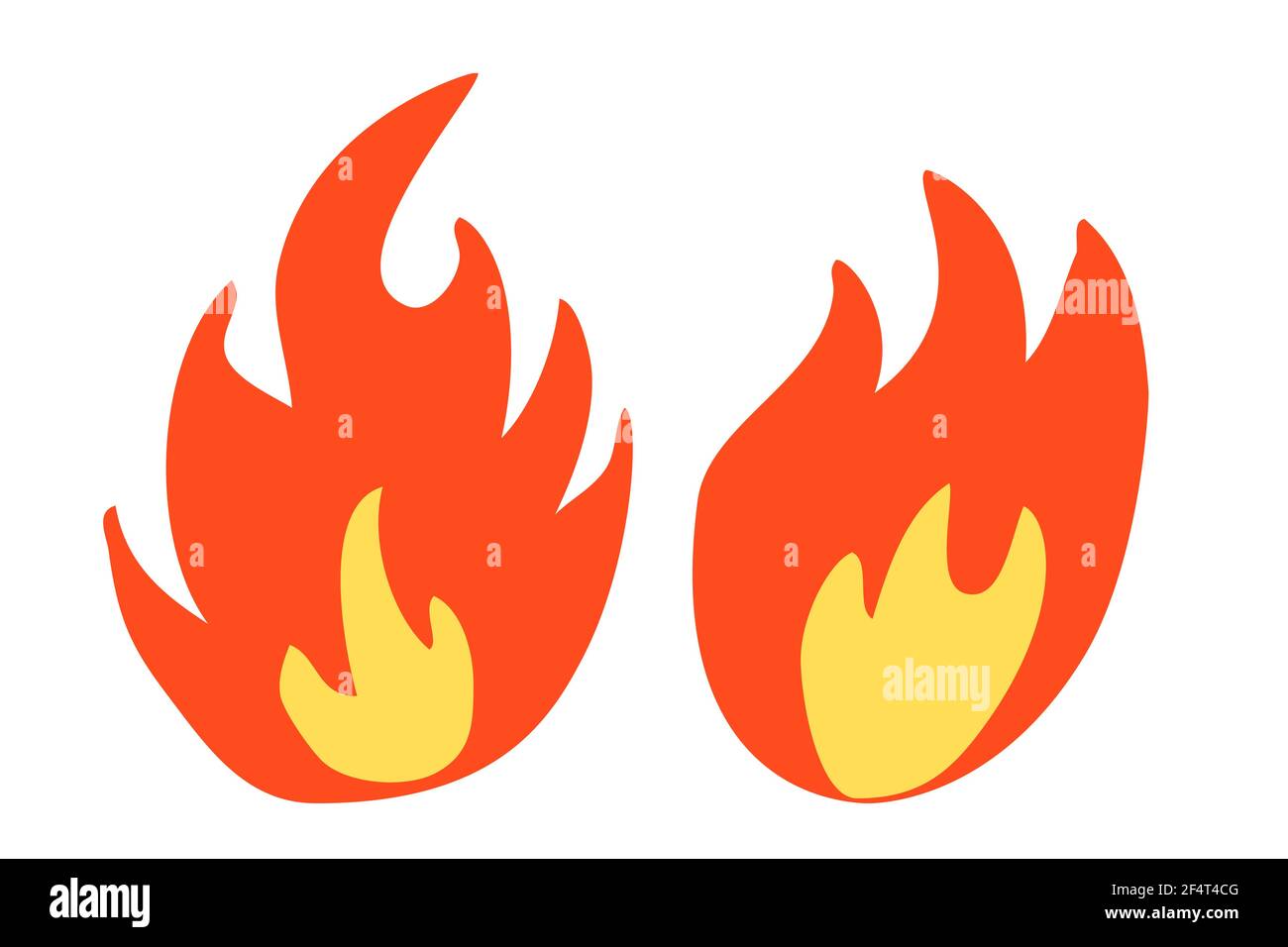 Flammable vector vectors hi-res stock photography and images - Alamy