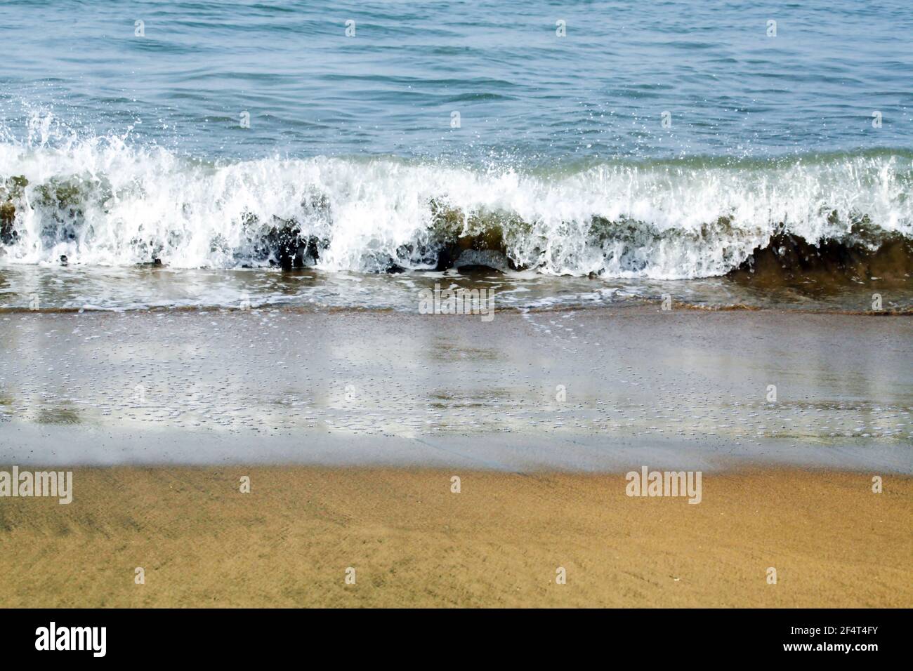 chaliyam fishing harbour Stock Photo - Alamy