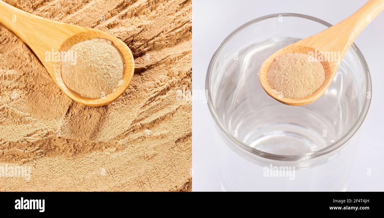 Phyllanthus emblica - Amla powder ayurvedic alternative medicine Stock ...