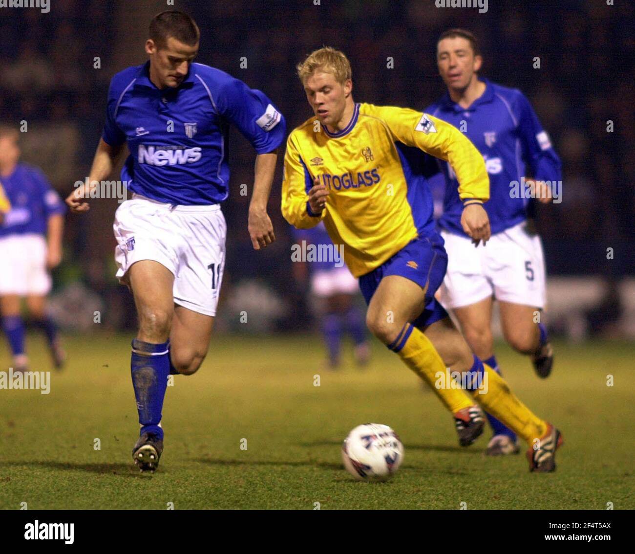 2001 fa cup hi-res stock photography and images - Alamy