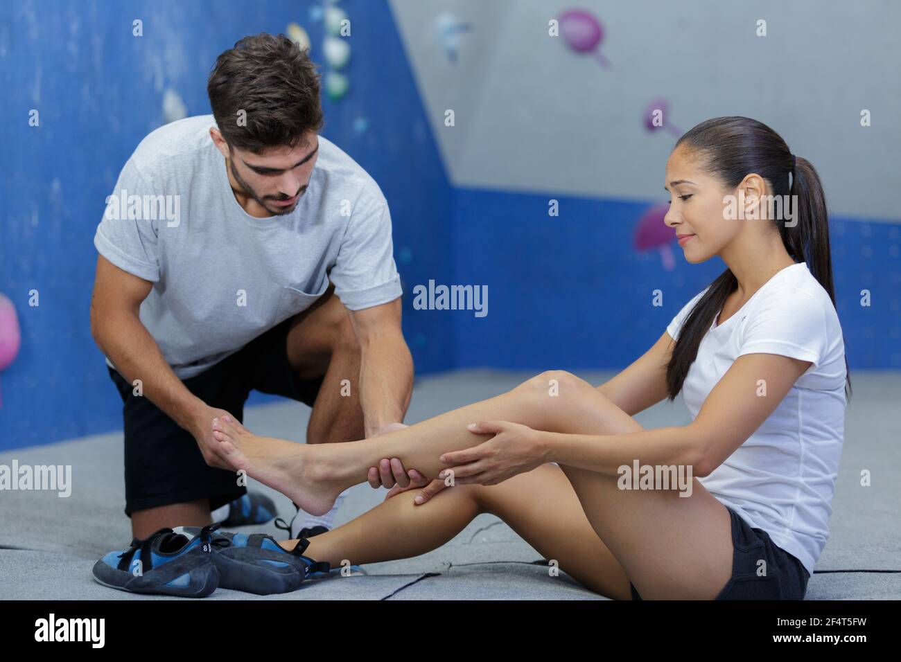 Wrench ankle hi-res stock photography and images - Alamy