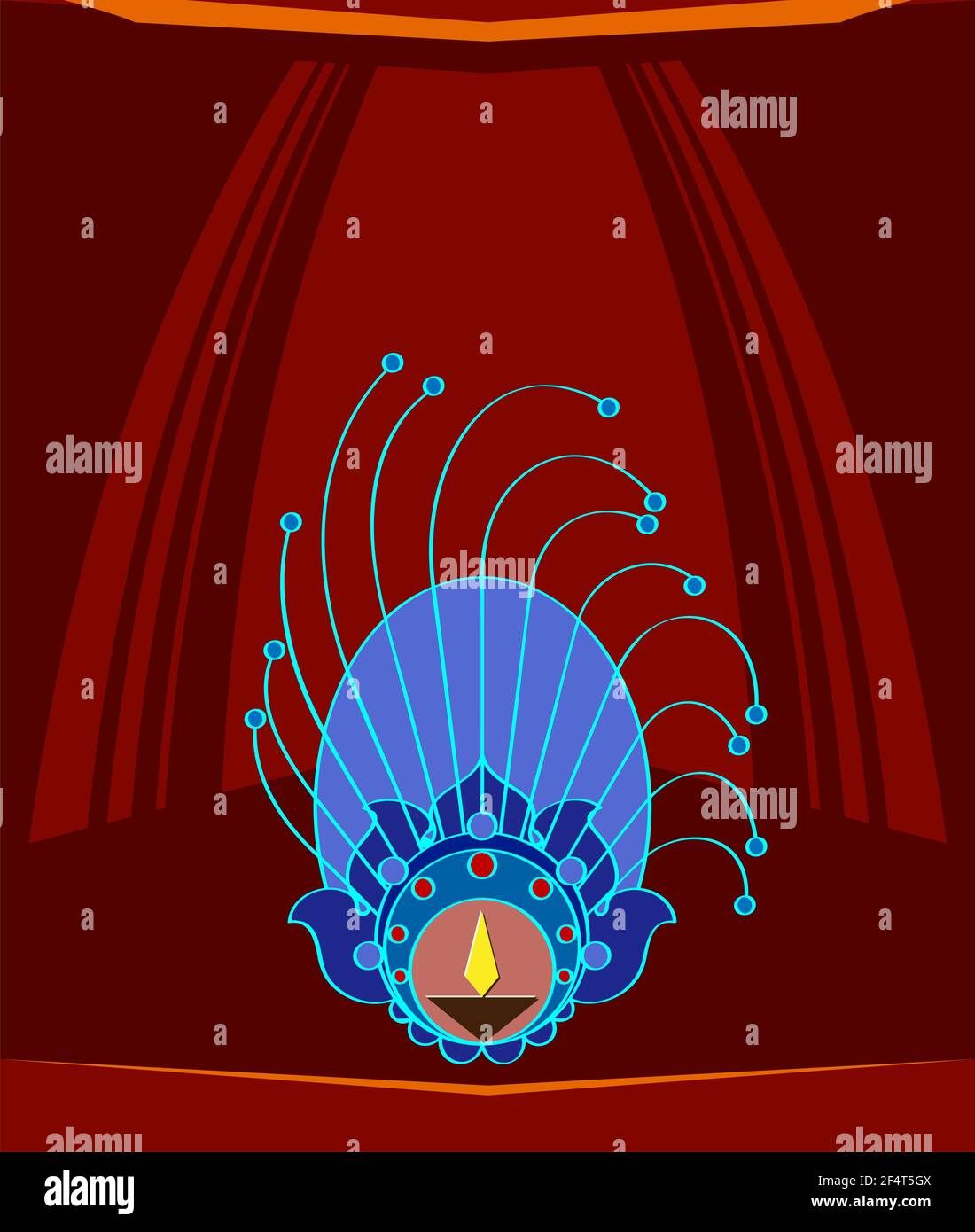 Diwali vector vectors hi-res stock photography and images - Alamy