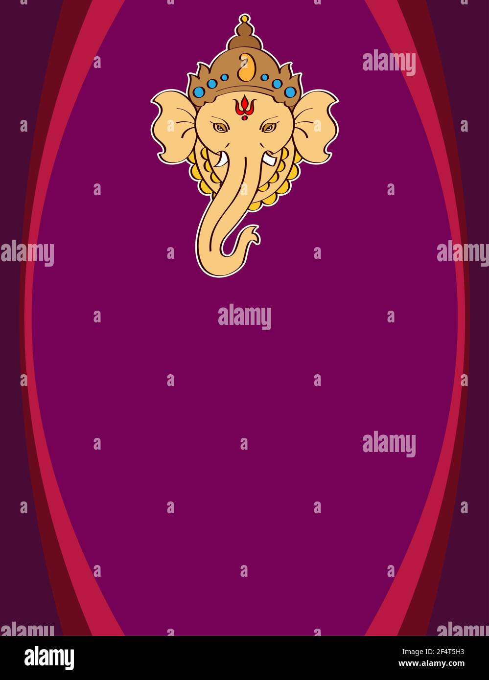 Creative deity design Stock Vector Images - Alamy