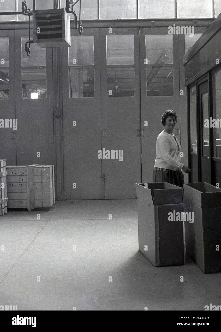 1960s Office Worker High Resolution Stock Photography and Images - Alamy