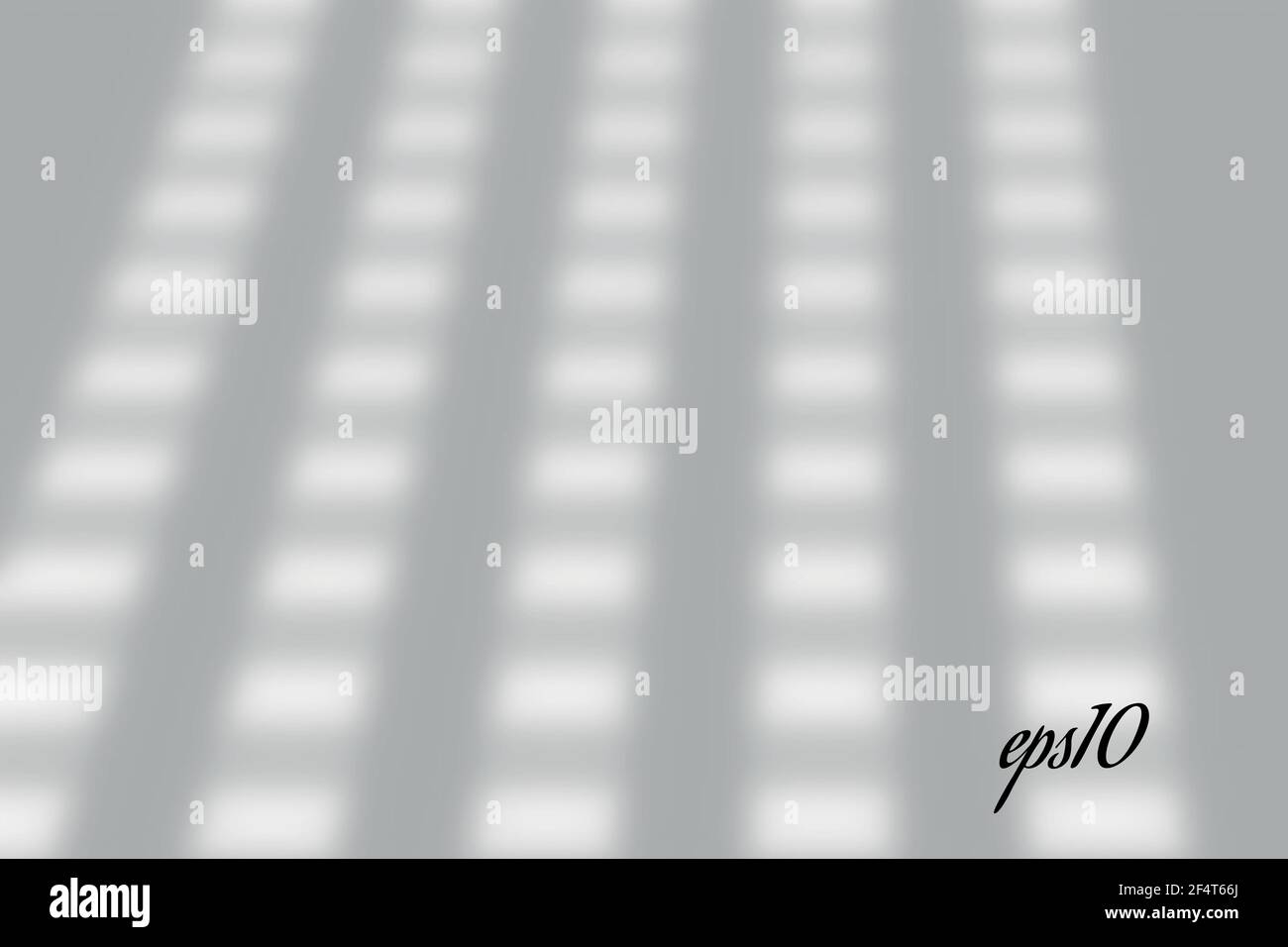 Realistic window shadow. Multiply Overlay effect. Long shadow light on ...