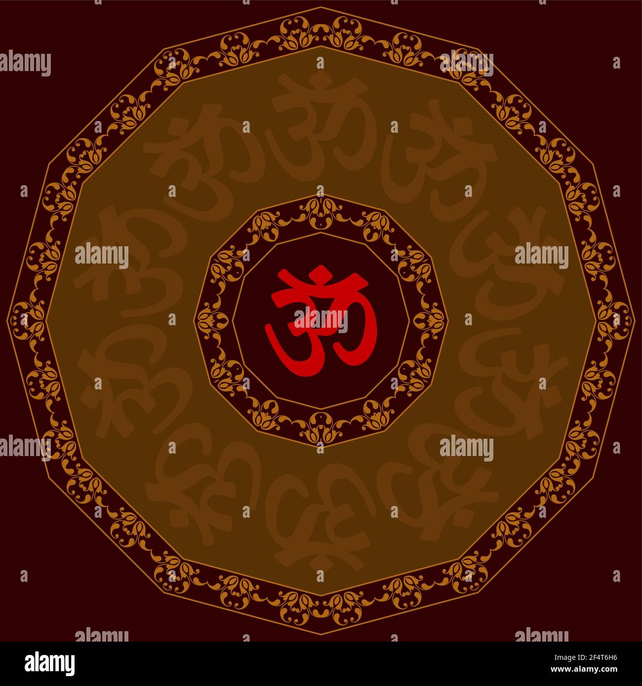 Mantra vector vectors hi-res stock photography and images - Alamy