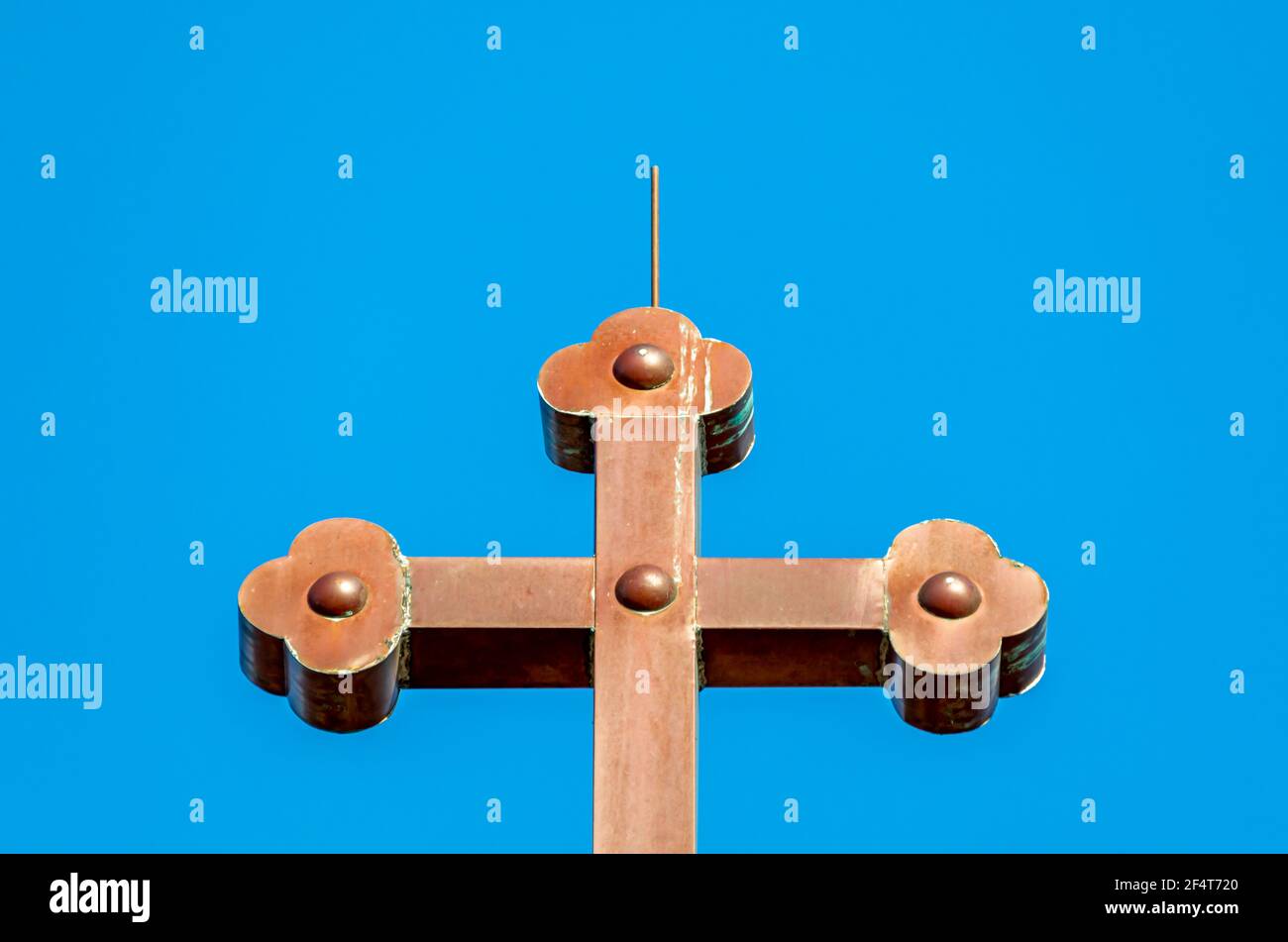 Cross shaped church design hi-res stock photography and images - Alamy