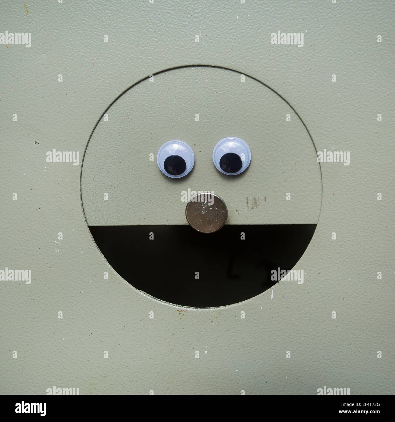 Crazy googly eyes - Creative expression with googly eyes Stock Photo ...