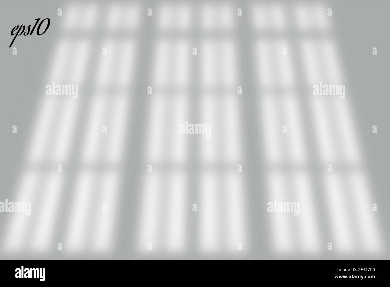 Realistic old window shadow. Multiply Overlay effect. Long shadow light ...