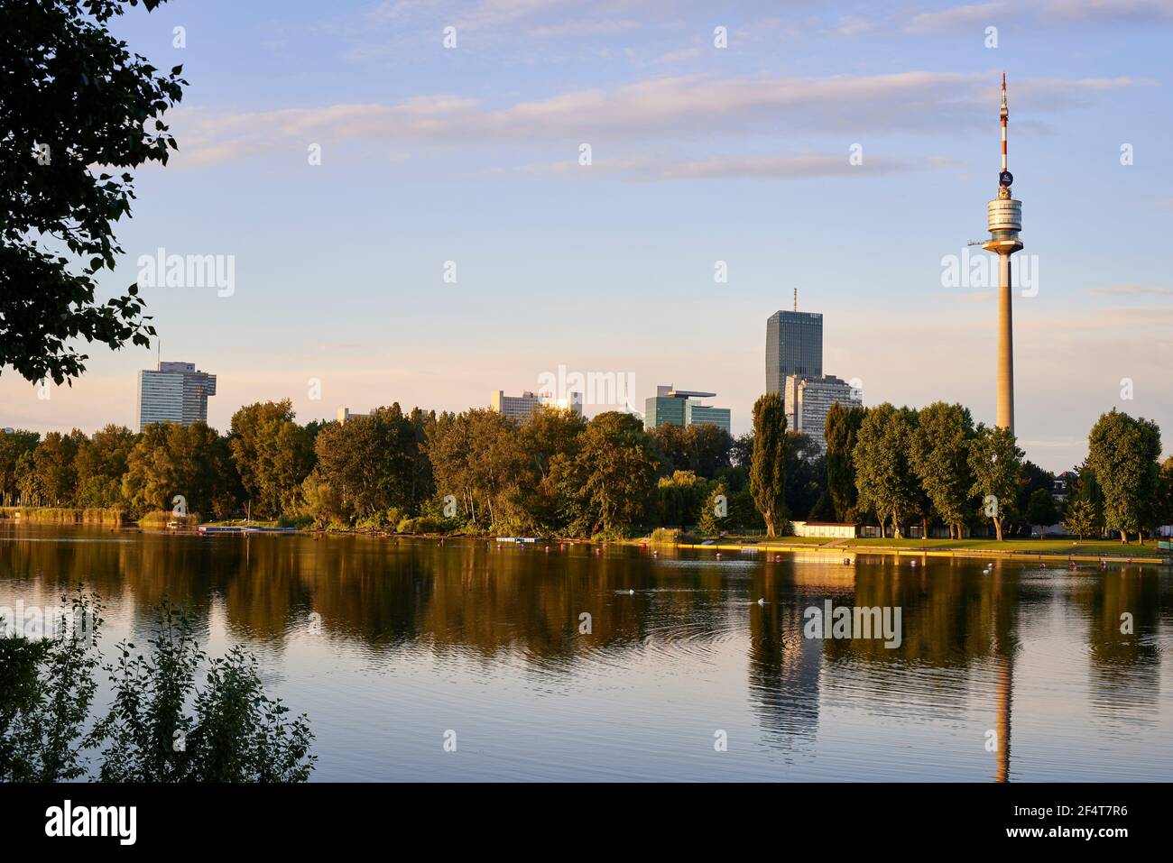 Austria vienna high rise buildings hi-res stock photography and images ...