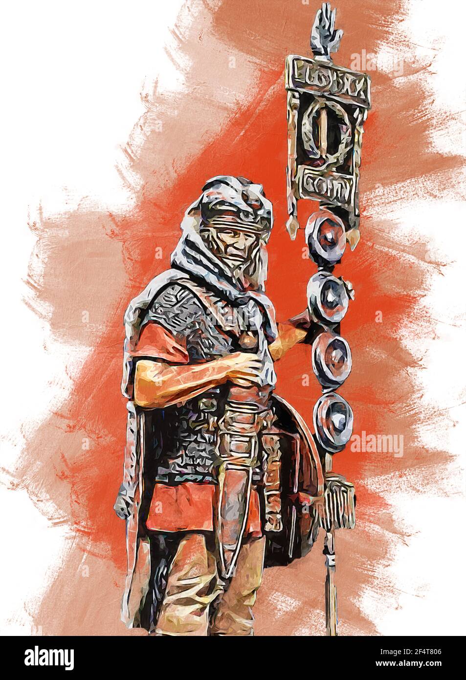 Roman legion armor hi-res stock photography and images - Alamy