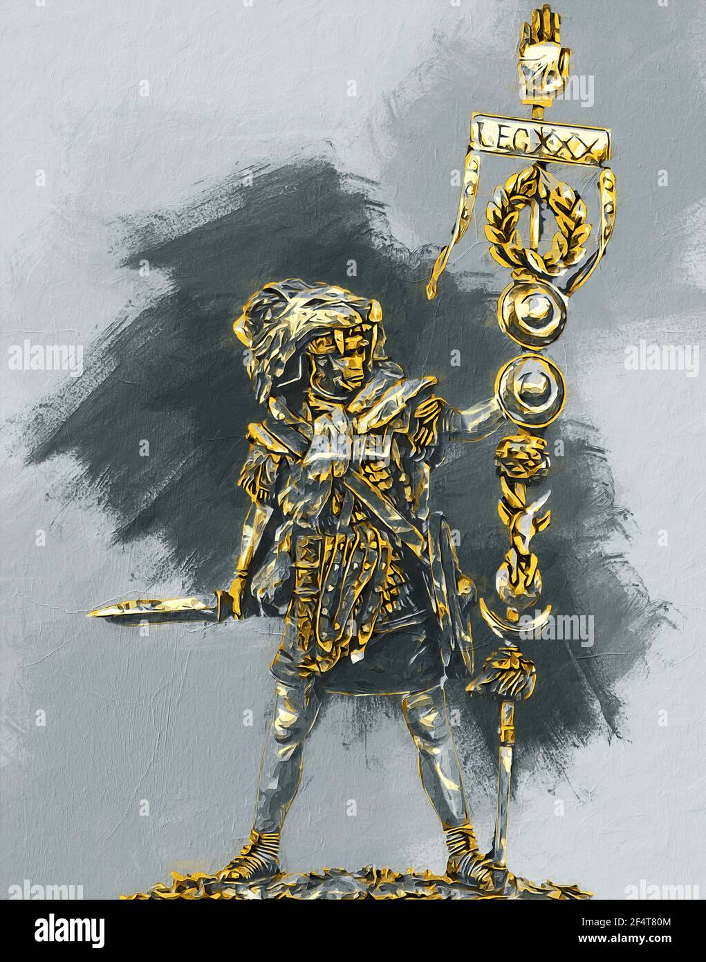 Roman legion armor hi-res stock photography and images - Alamy