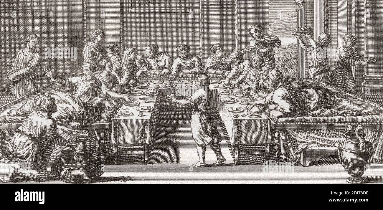 Home Roman Triclinium