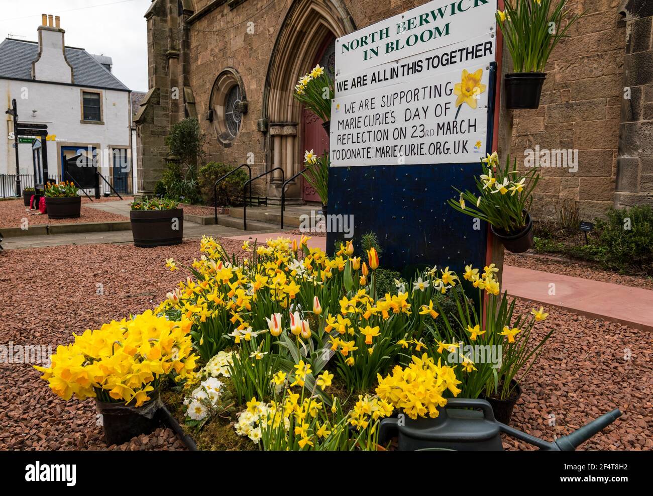 North Berwick, East Lothian, Scotland, United Kingdom, 23rd March 2021 ...