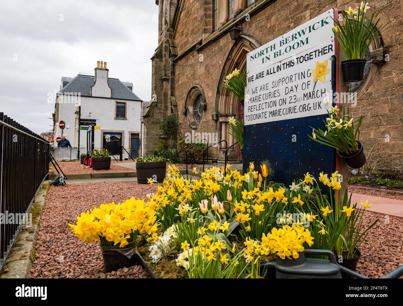 North Berwick, East Lothian, Scotland, United Kingdom, 23rd March 2021 ...
