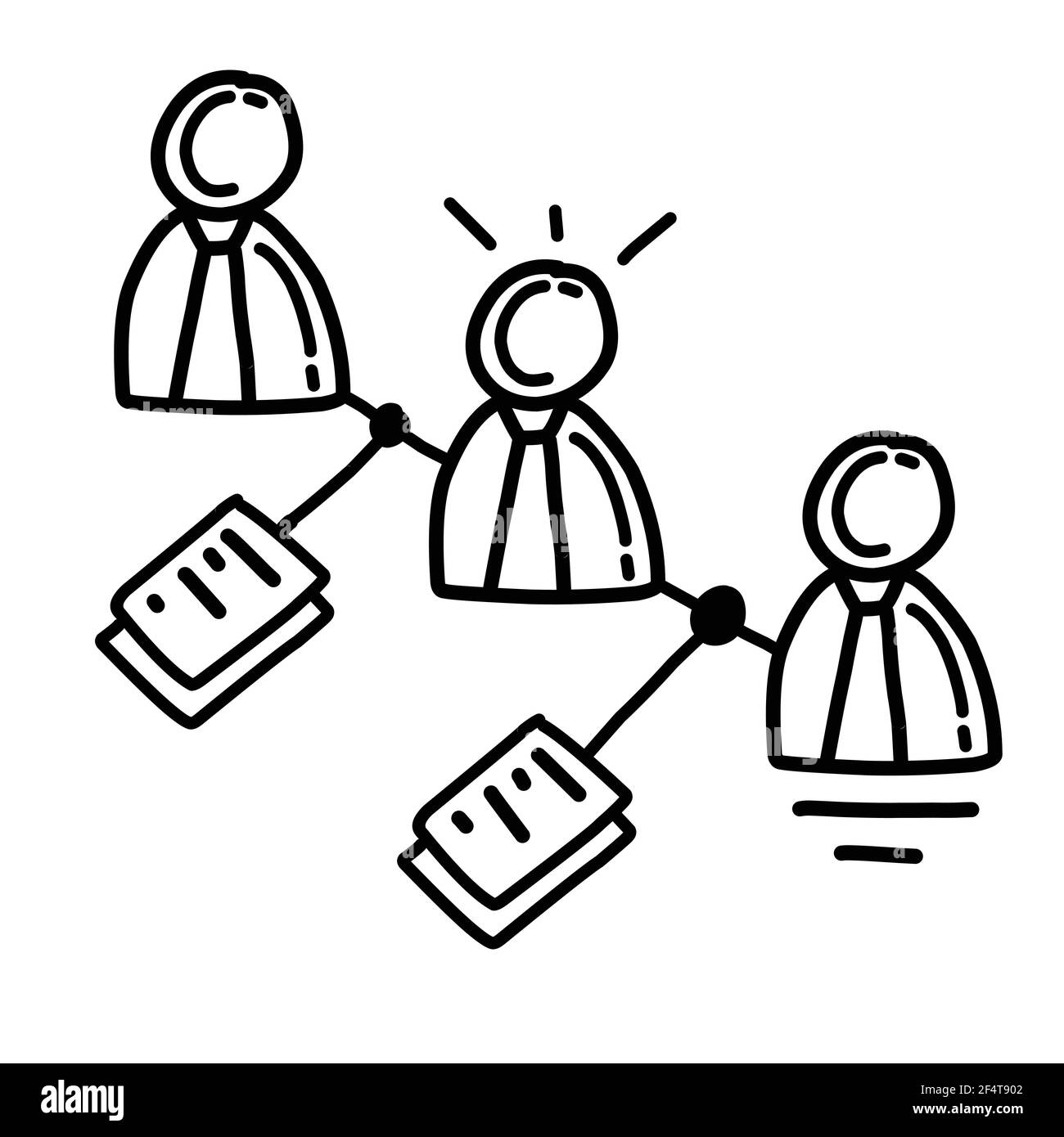 Conference relation Black and White Stock Photos & Images - Alamy