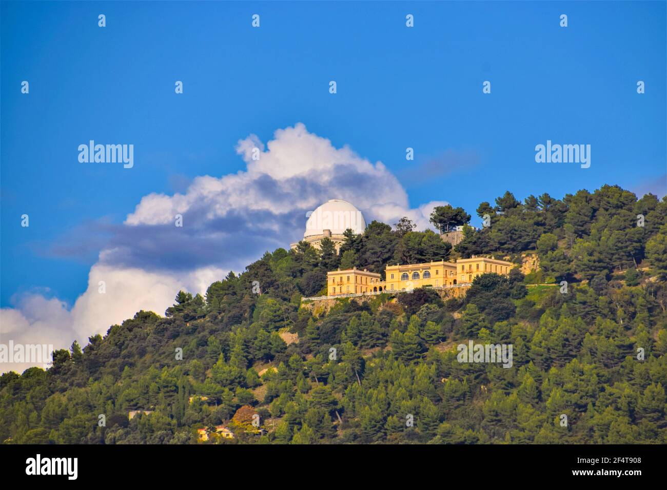 Astronomy research at nice observatory hi-res stock photography and ...