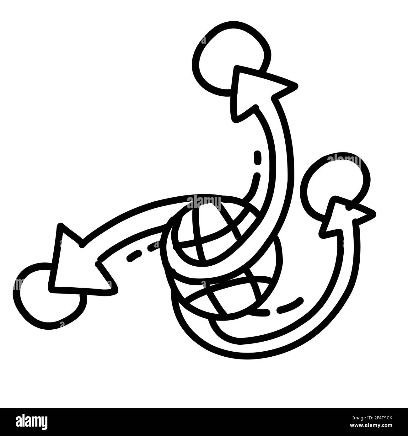 Business internet hand drawn icon design, outline black, doodle icon, vector icon Stock Vector ...