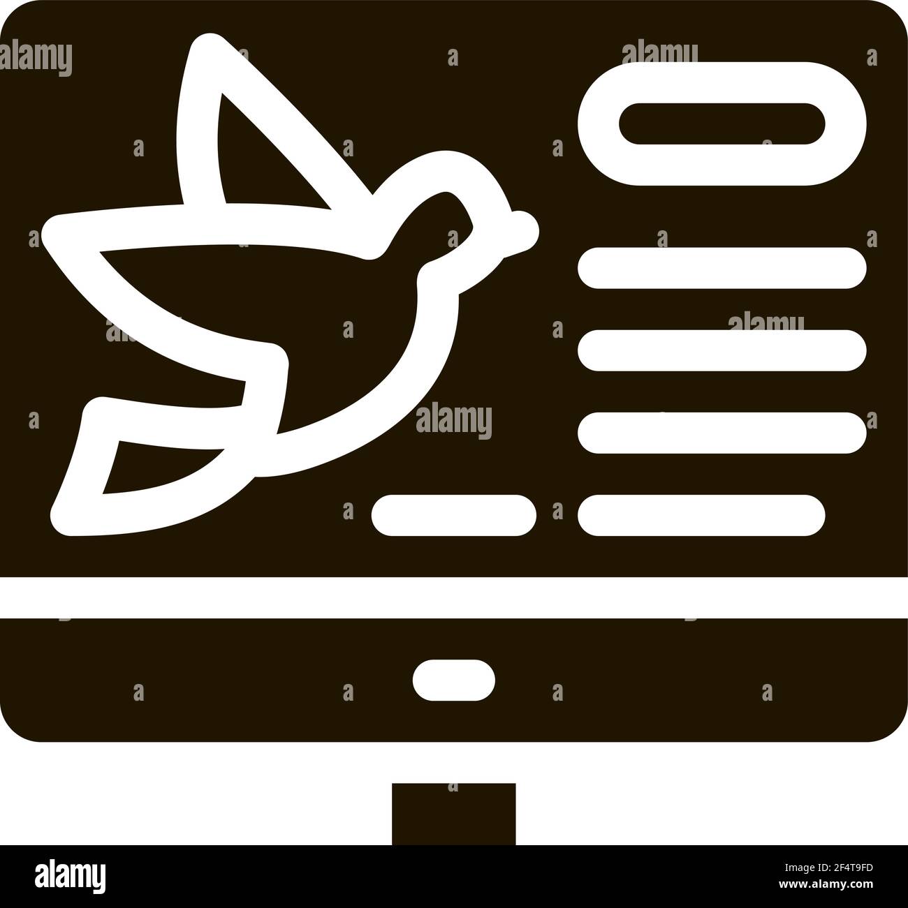 Avian screen Stock Vector Images - Alamy