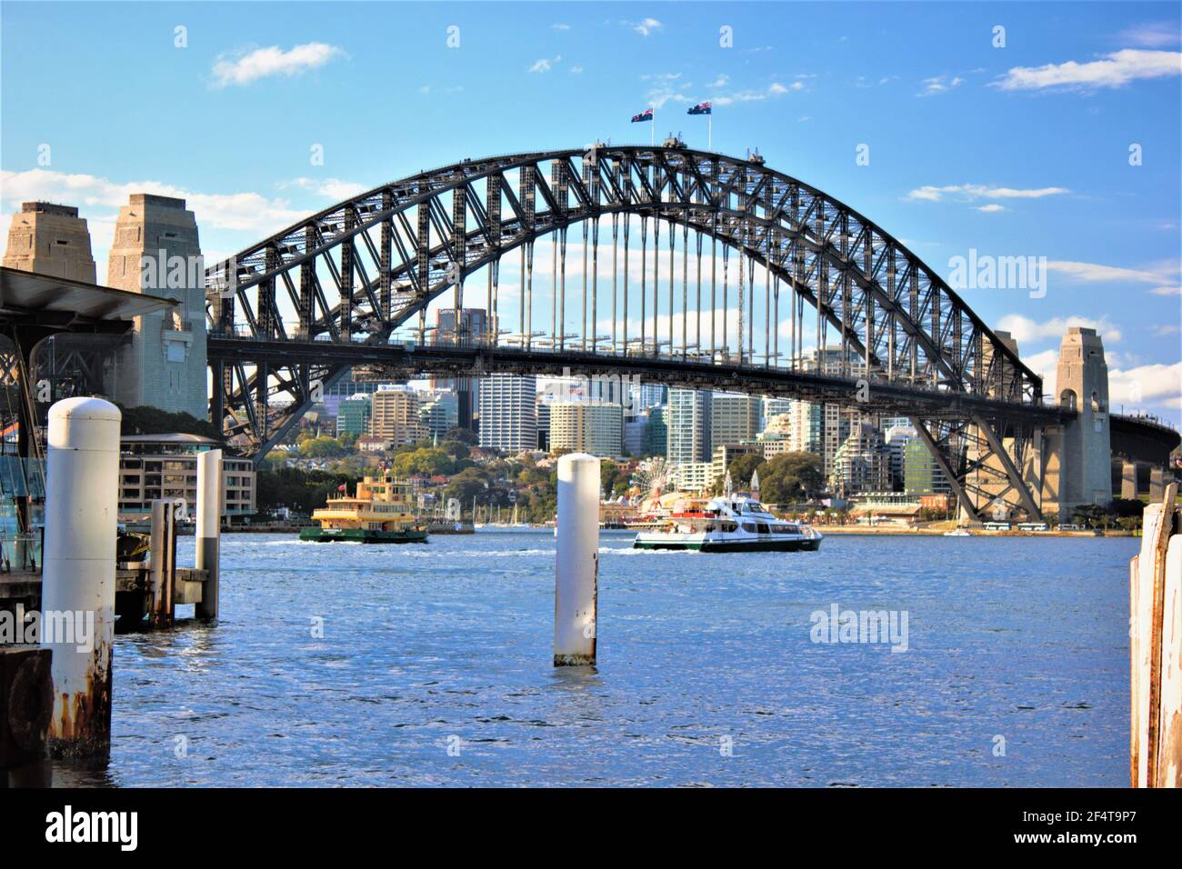 Sydney, Milsons Point, Millers Point Stock Photo - Alamy