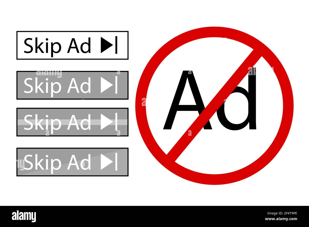 4 Simple Vector Button, Skip Ad Stock Vector Image & Art - Alamy 4 Simple Vector Button, Skip Ad Stock Vector Image & Art - Alamy