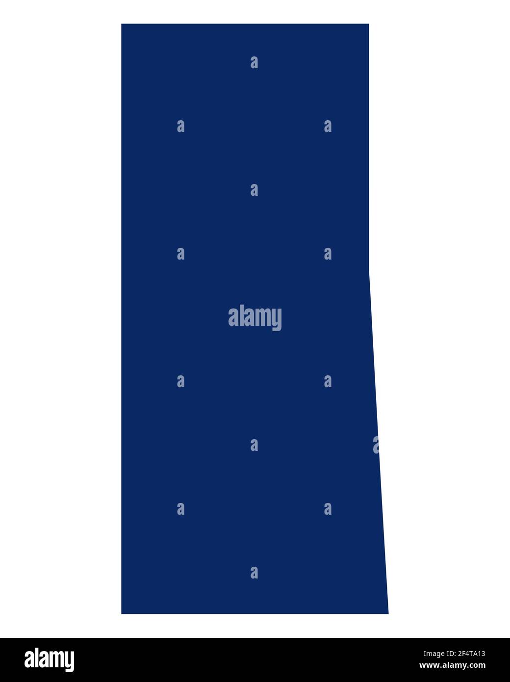 Map of Saskatchewan in blue colour Stock Photo - Alamy