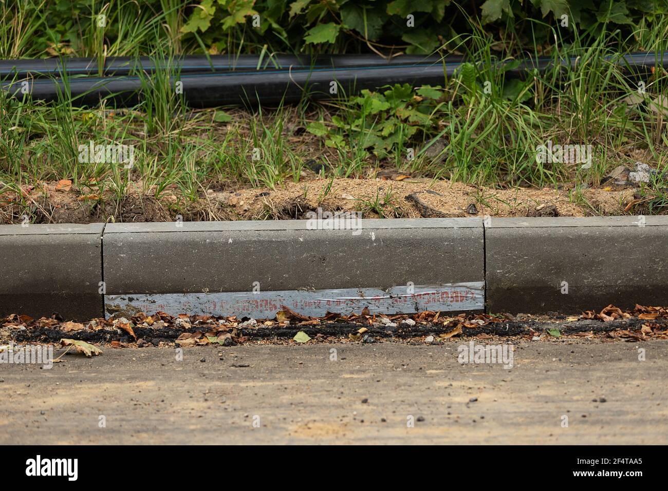 Kerb repairs hi-res stock photography and images - Alamy