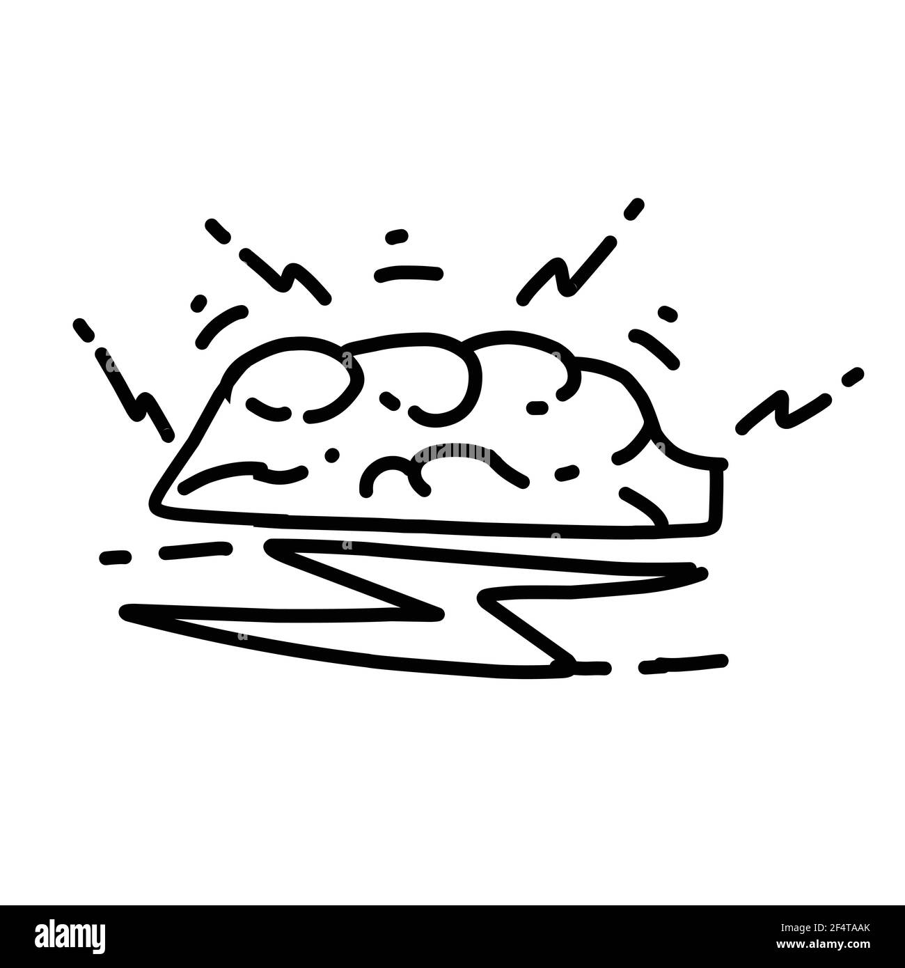 Business solution hand drawn icon design, outline black, doodle icon, vector icon Stock Vector ...