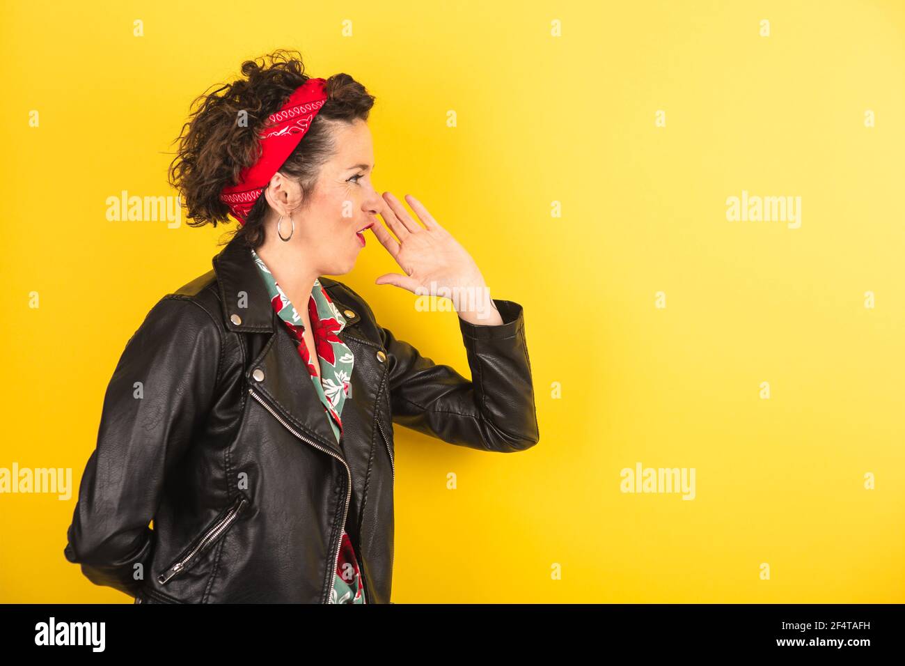 Speaking Loudly High Resolution Stock Photography and Images - Alamy