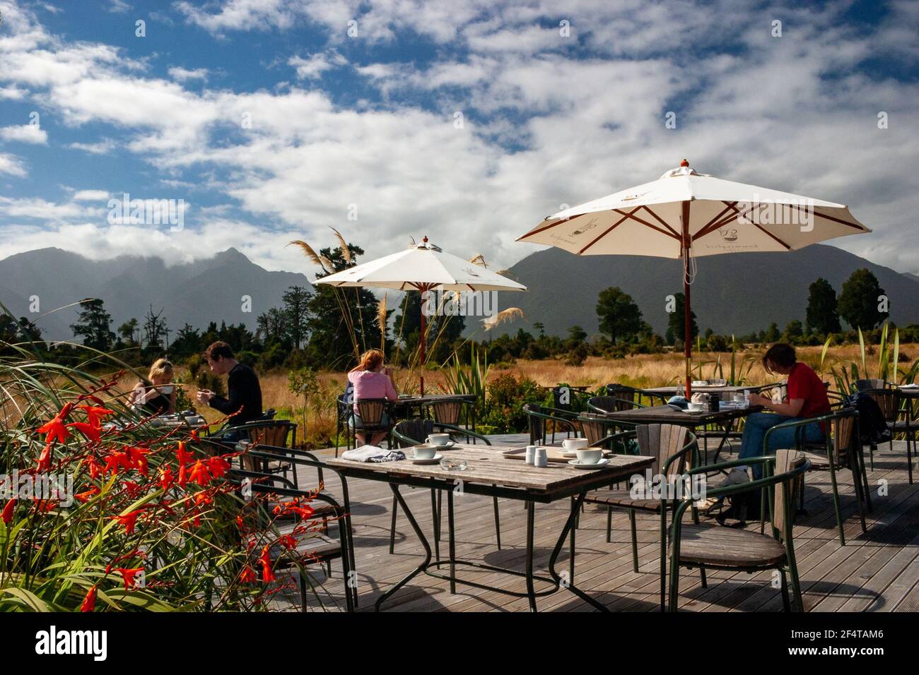 Spectacular View over Coffee Stock Photo - Alamy