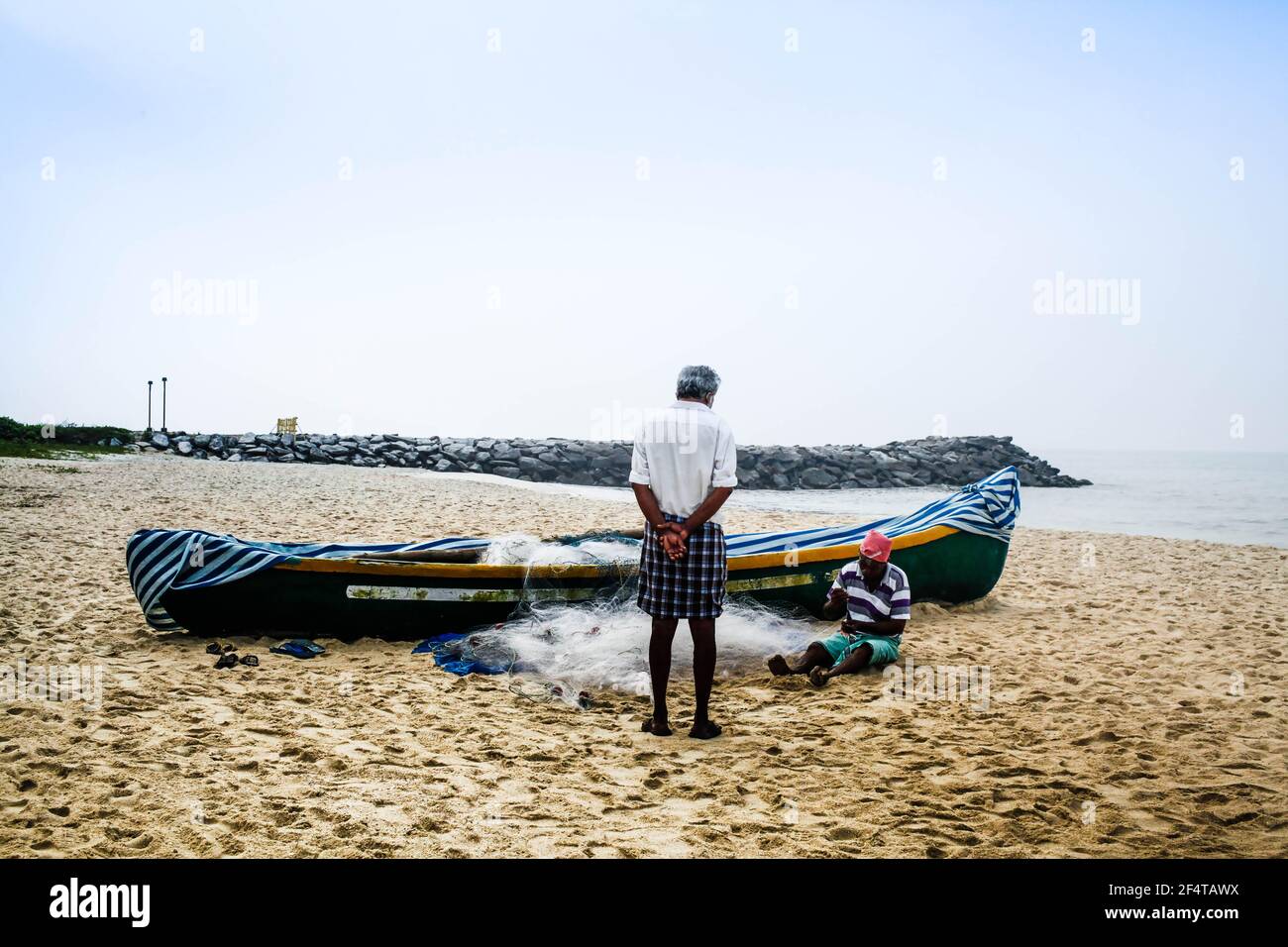 Kappad beach hi-res stock photography and images - Alamy