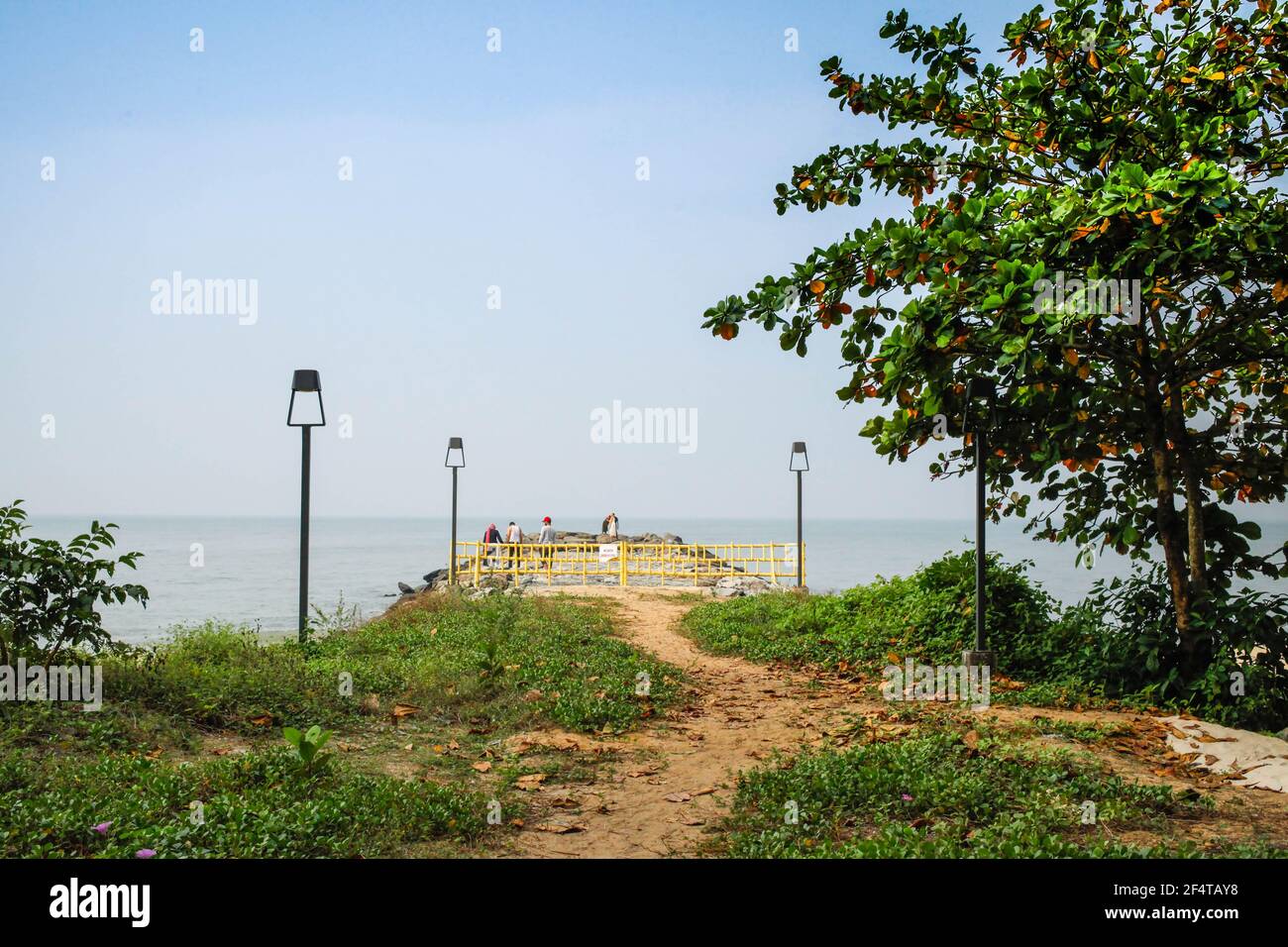 kappad beach calicut Stock Photo - Alamy