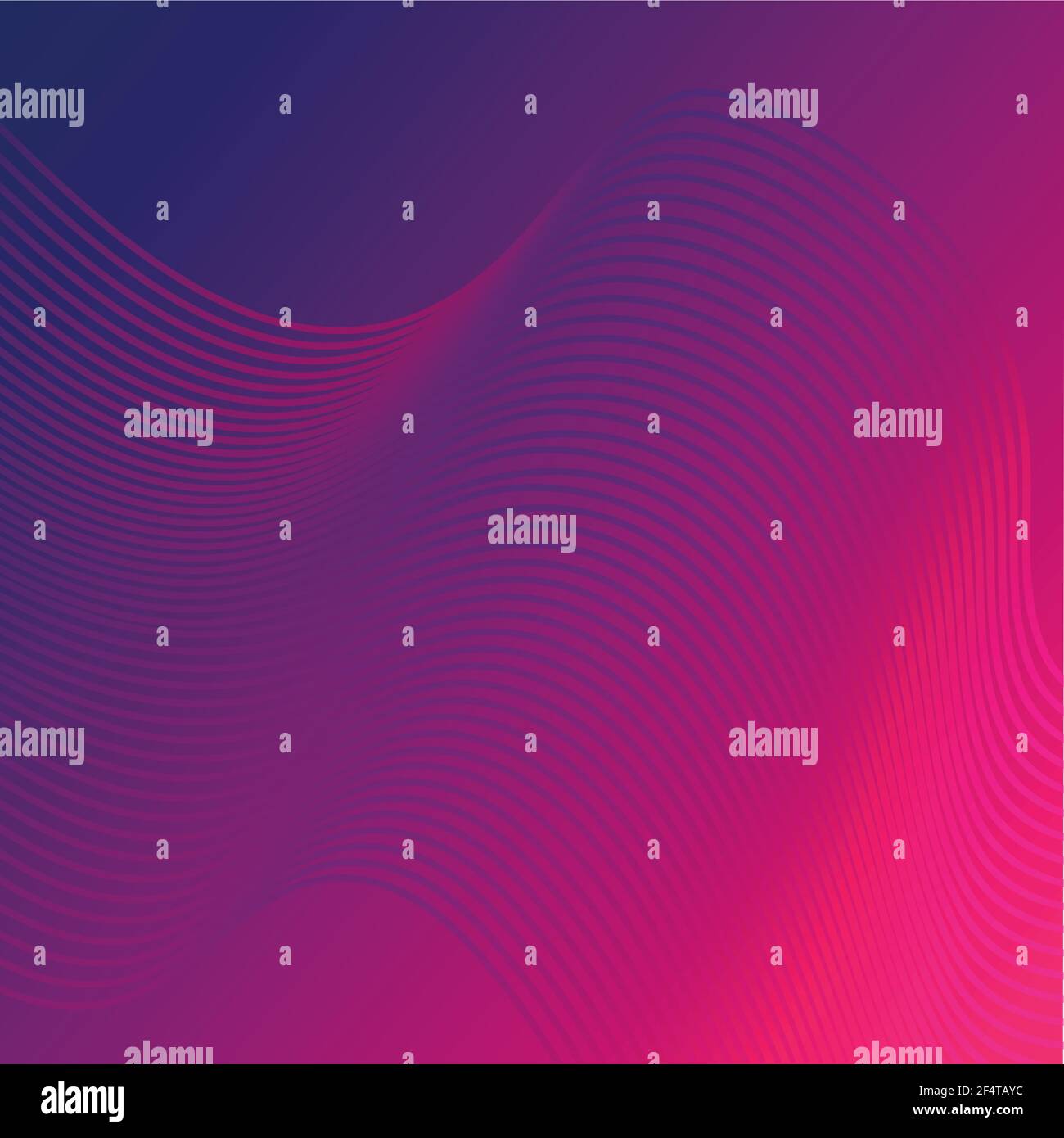 Purple and red abstract background with wavy lines - Vector ...