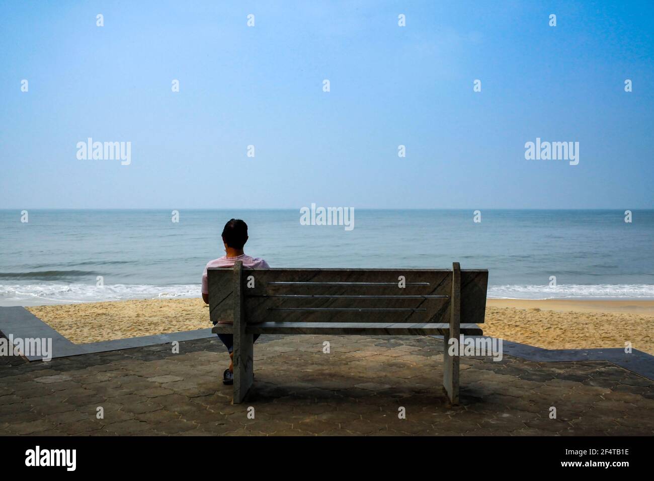 Kappad beach hi-res stock photography and images - Alamy