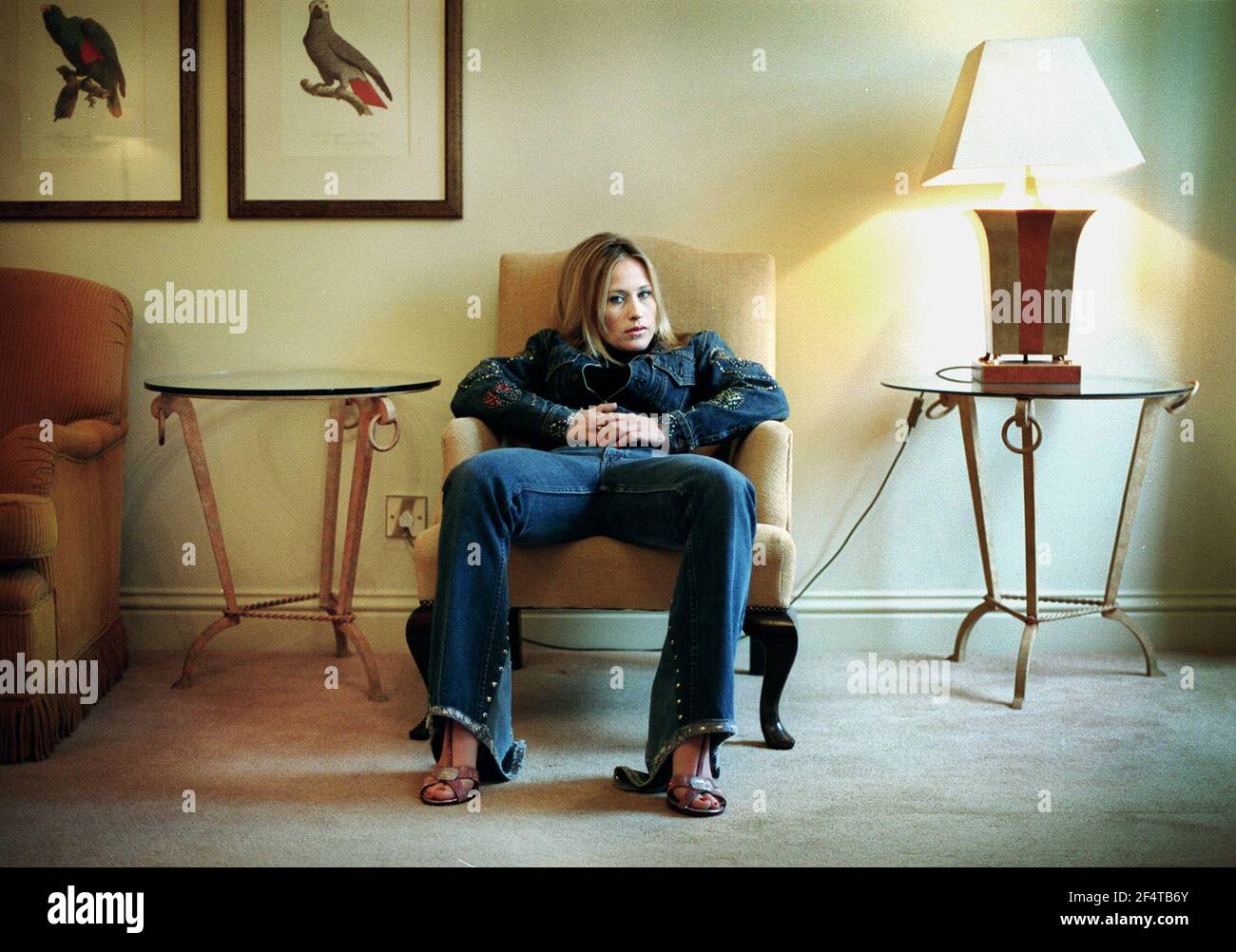 Patricia Arquette actress November 2000 Stock Photo - Alamy