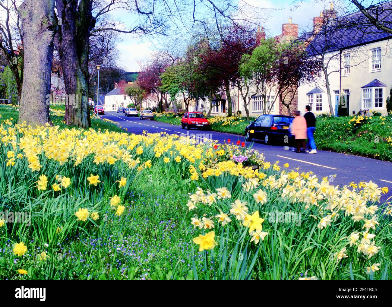 Shincliffe village hi-res stock photography and images - Alamy