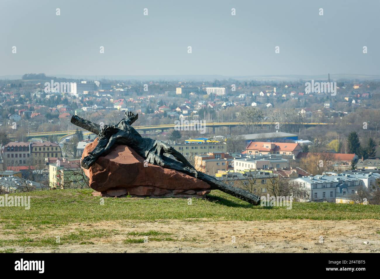 Stations of the cross outdoor hi-res stock photography and images - Alamy