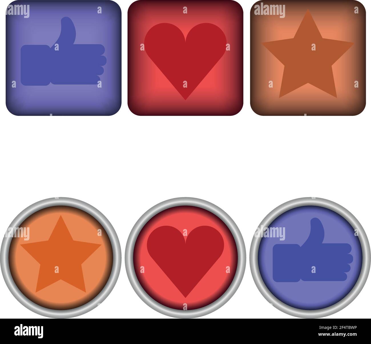 Like icon twitter Cut Out Stock Images & Pictures - Alamy