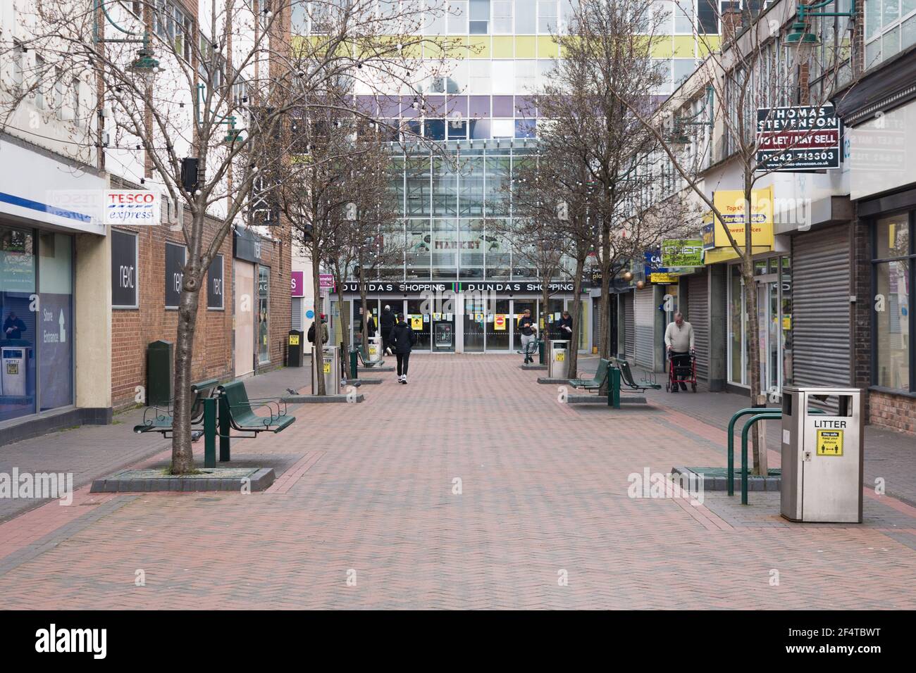 Middlesbrough town centre hi-res stock photography and images - Alamy