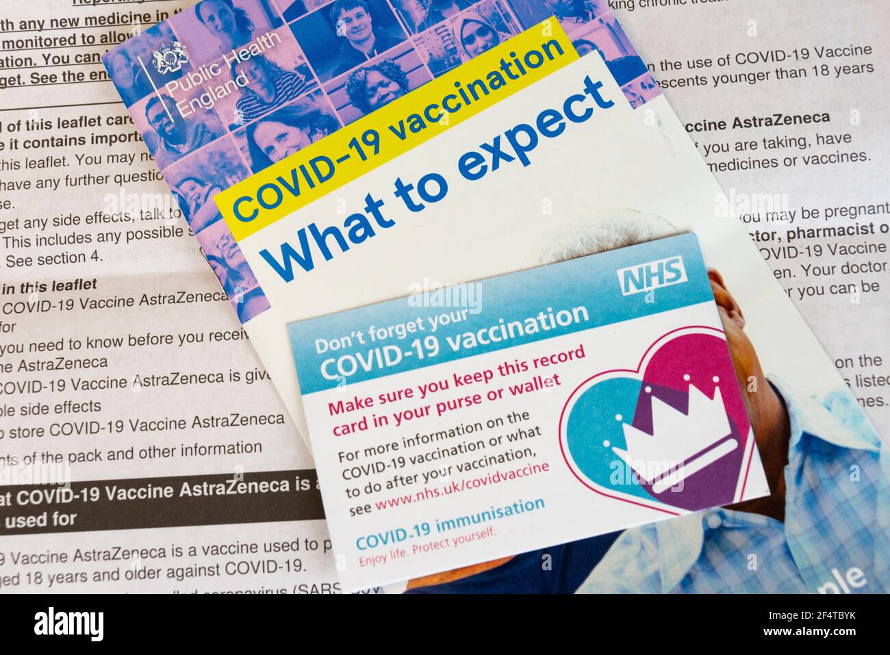 Nhs paperwork uk hi-res stock photography and images - Alamy