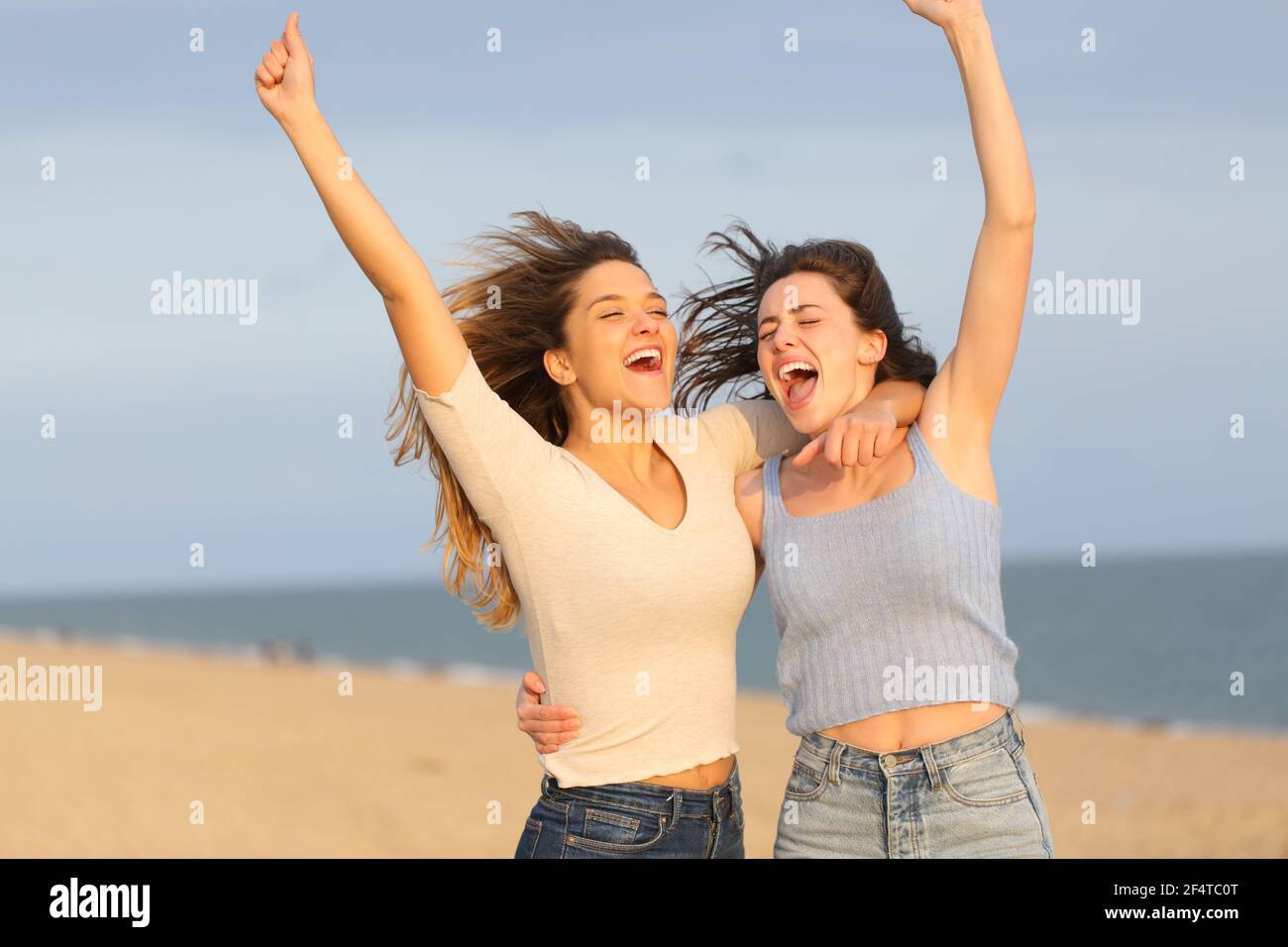 Celebration jump hi-res stock photography and images - Alamy