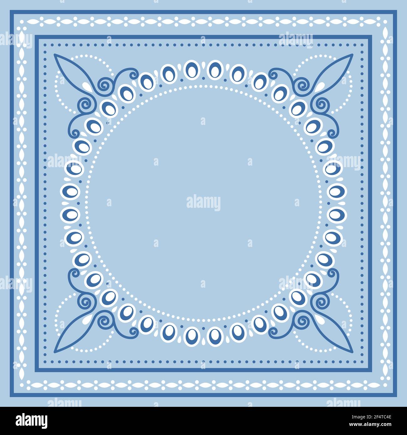 Square logo border hi-res stock photography and images - Alamy
