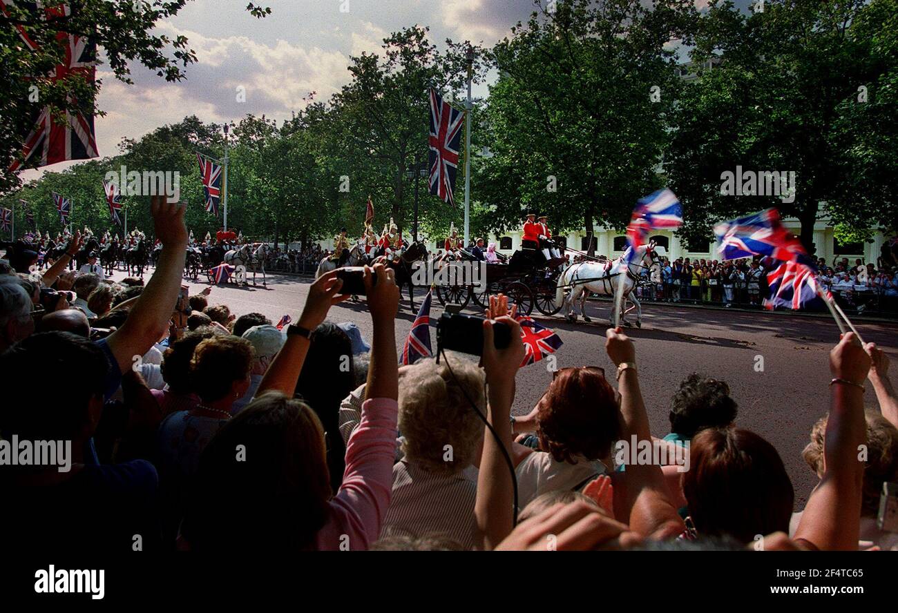 A National Tribute July 2000to Queen Elizabeth the Queen Mother's 100th ...