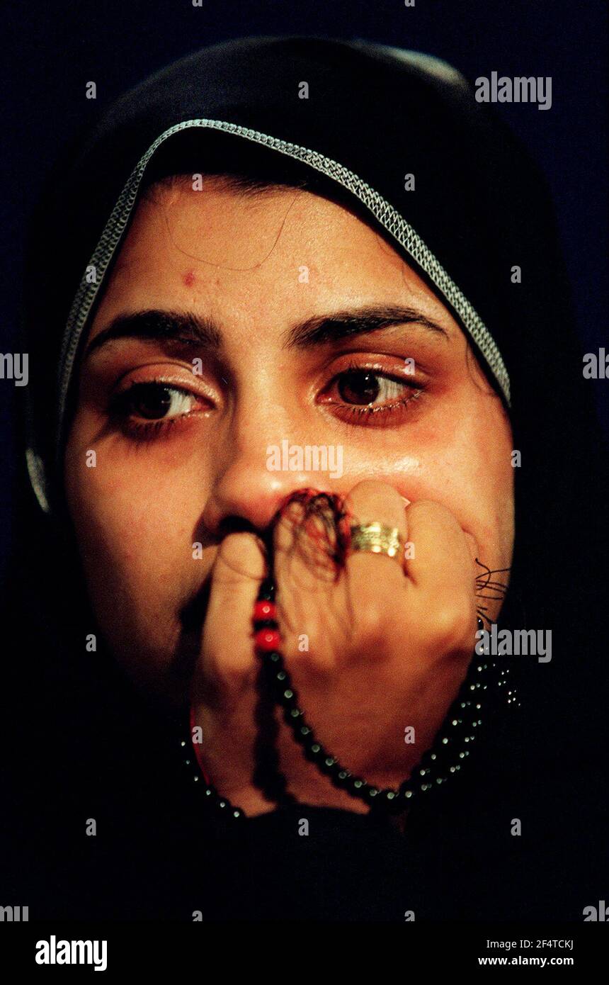 AYESHA BHATTI, SISTER OF ABDUL WHO WAS MURDERED AT THE NOTTINGHILL ...