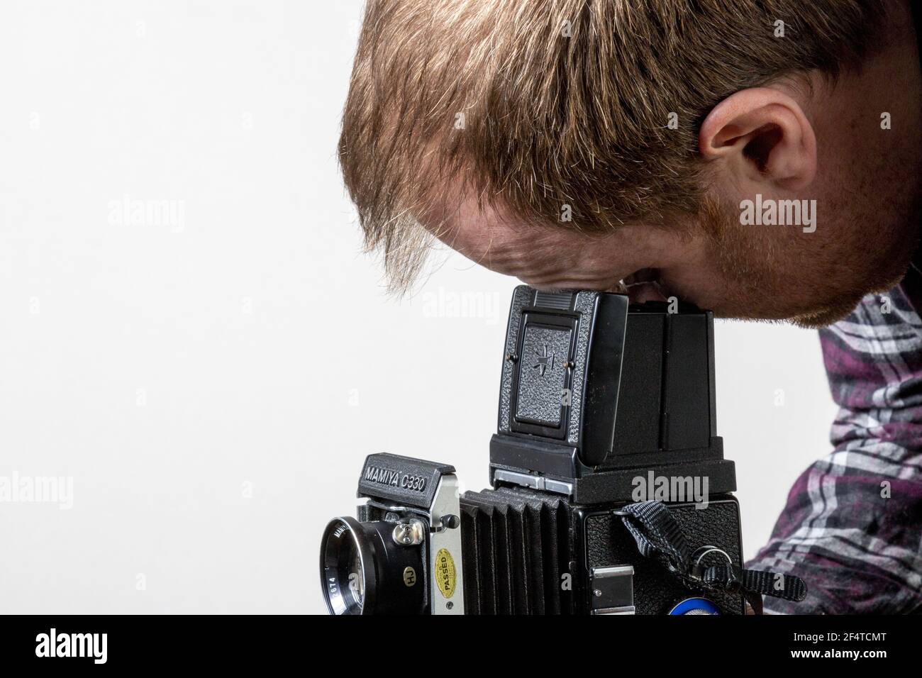 Waist level view finder hi-res stock photography and images - Alamy